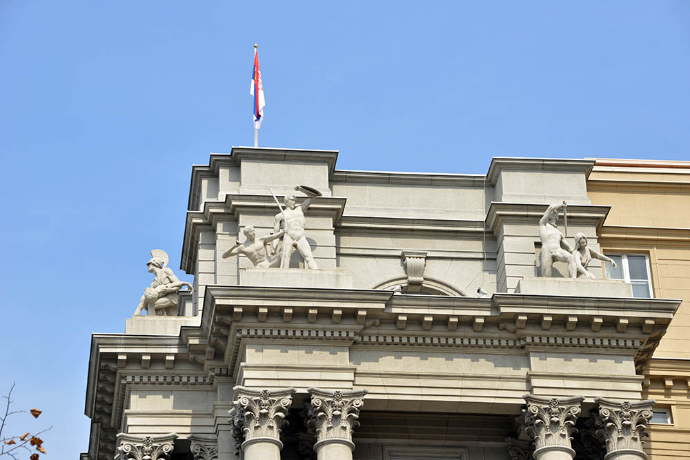 Ревитализација фасаде – Југоградња Београд